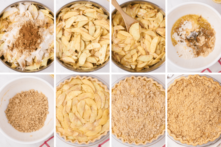 Classic Dutch Apple Pie - The Chunky Chef