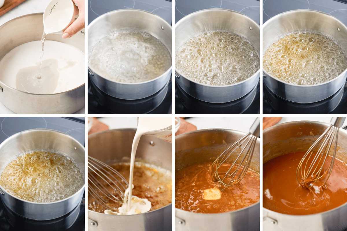 Salted Caramel Sauce (foolproof recipe!)- The Chunky Chef