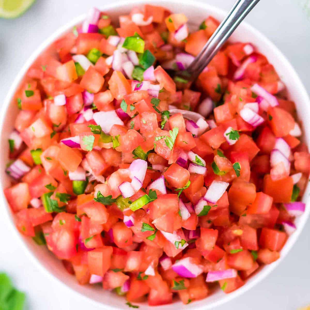 Incredible Homemade Salsa Recipe - The Chunky Chef