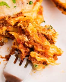 Family Favorite Lasagna Recipe - The Chunky Chef
