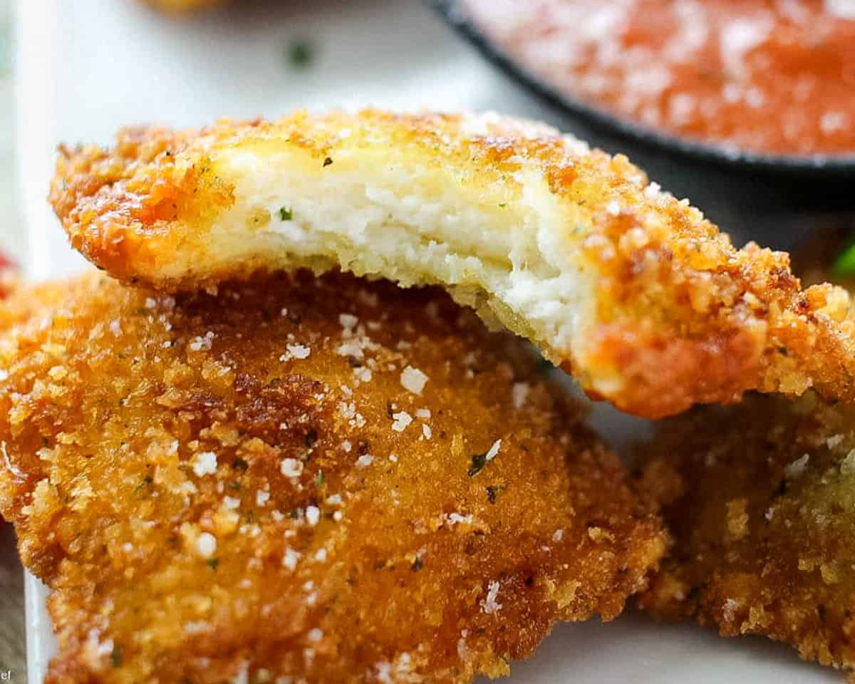 Crispy Fried Ravioli - The Chunky Chef