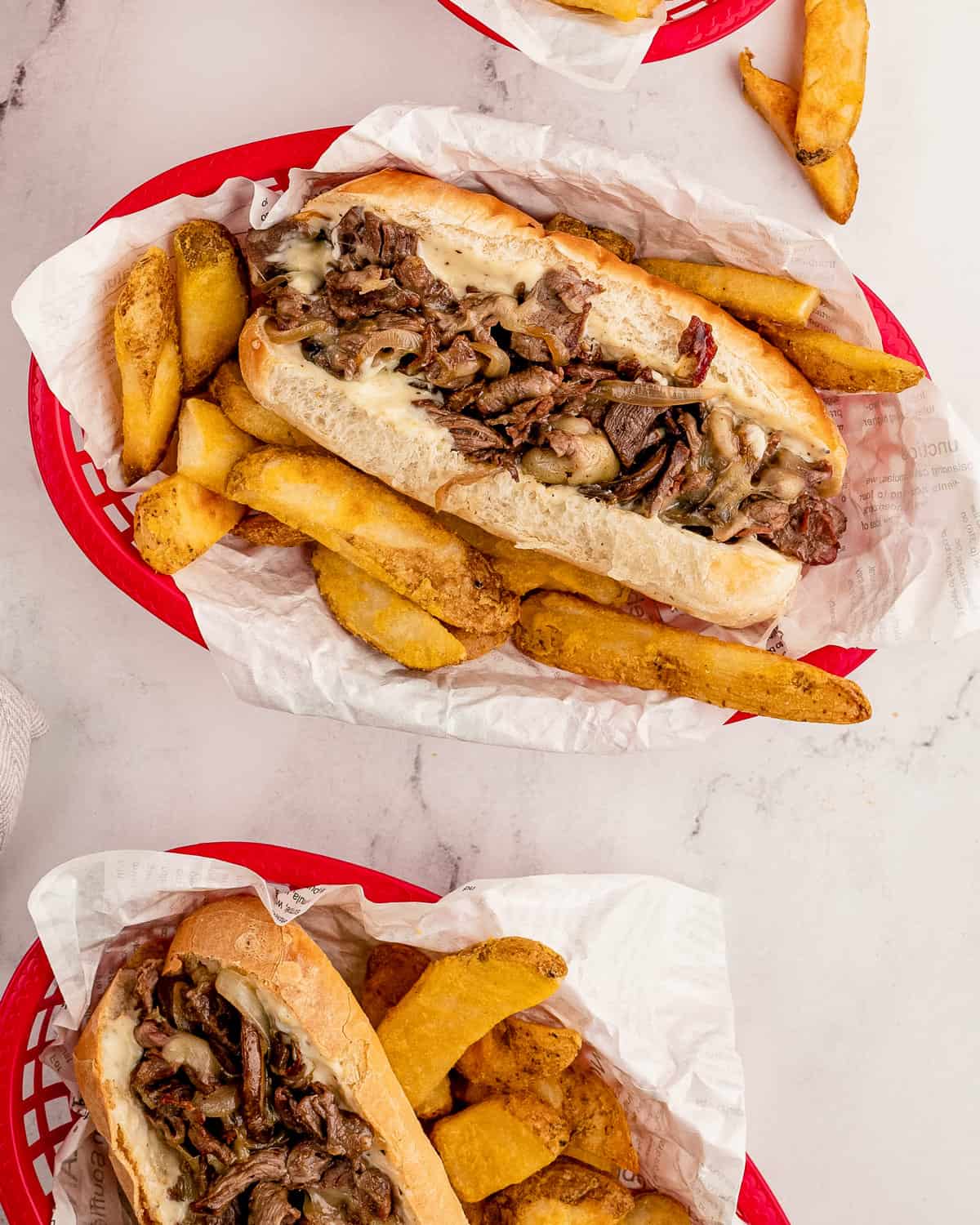 Ultimate Cheesesteak Recipe (w/ horseradish sauce) - The Chunky Chef