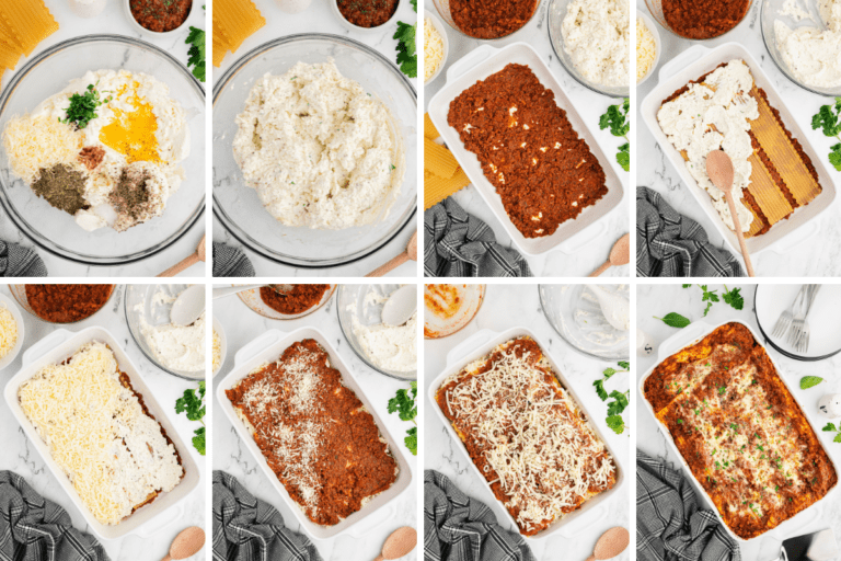 Family Favorite Lasagna Recipe - The Chunky Chef