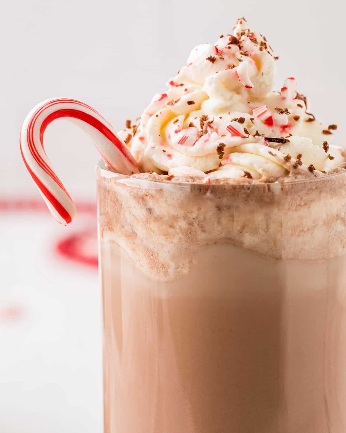 Homemade Peppermint Mocha - The Chunky Chef