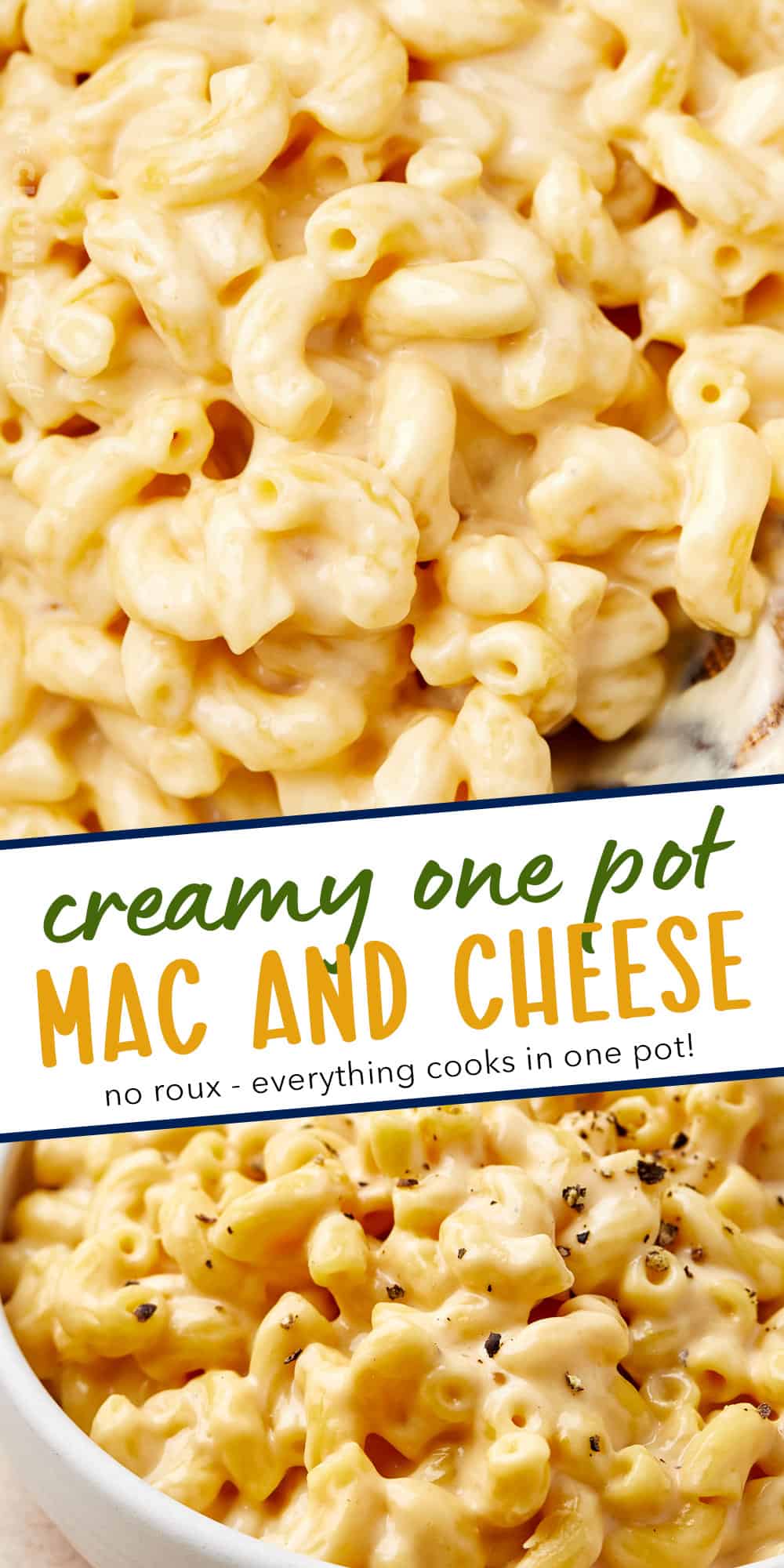 Stovetop Mac and Cheese (one pot recipe!) - The Chunky Chef