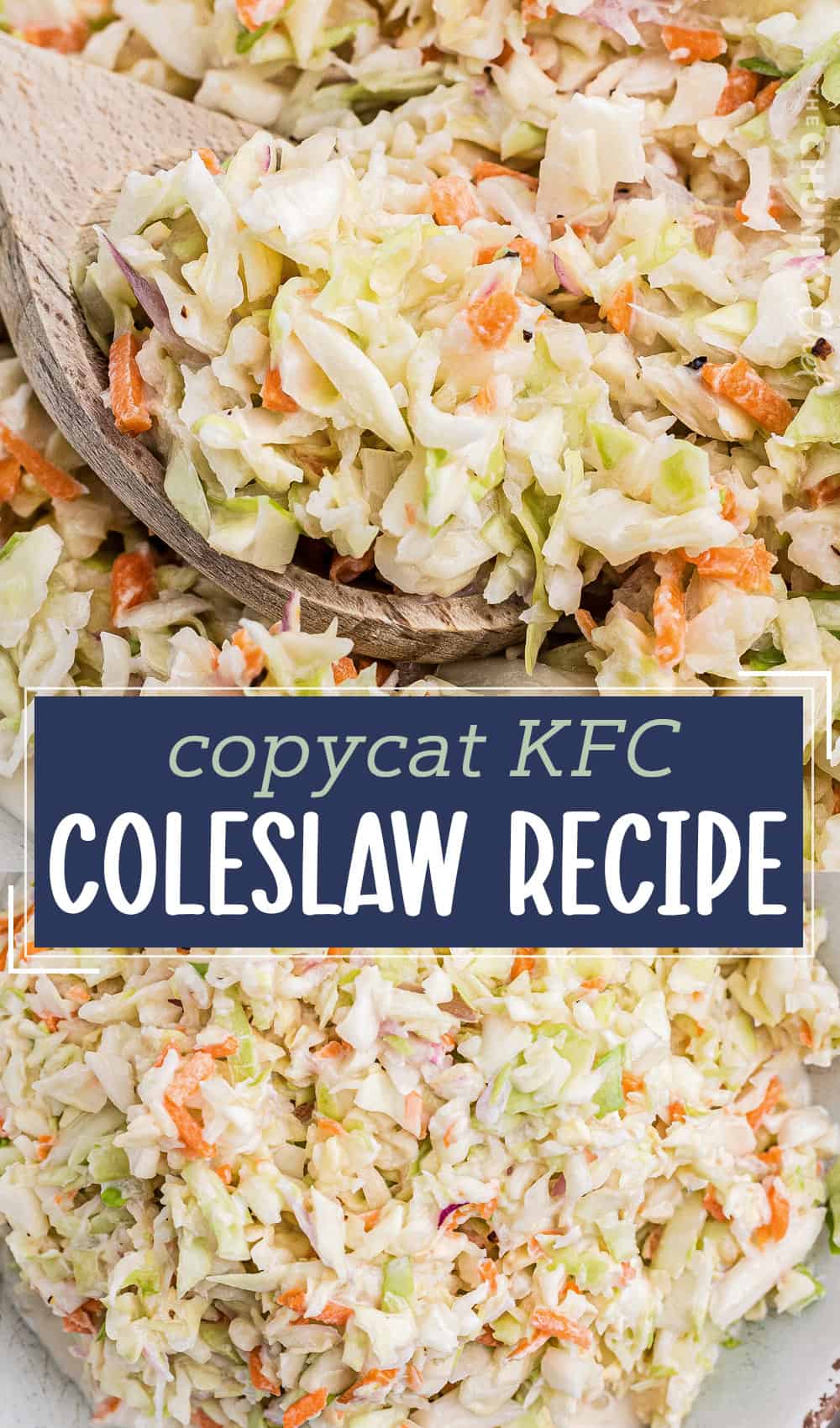 Copycat KFC Coleslaw Recipe - The Chunky Chef
