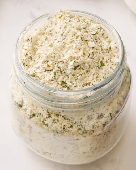 Homemade Ranch Seasoning - The Chunky Chef