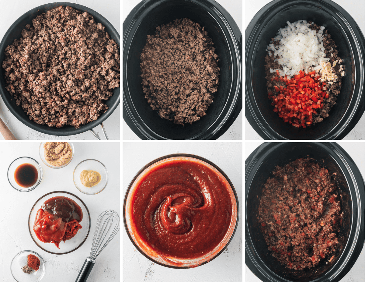 Crockpot Sloppy Joes The Chunky Chef