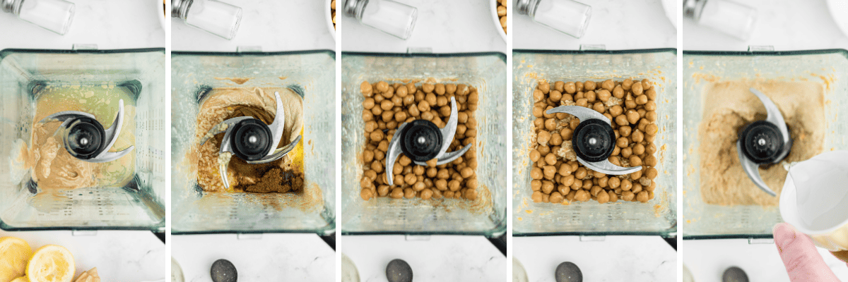 Classic Homemade Hummus - The Chunky Chef