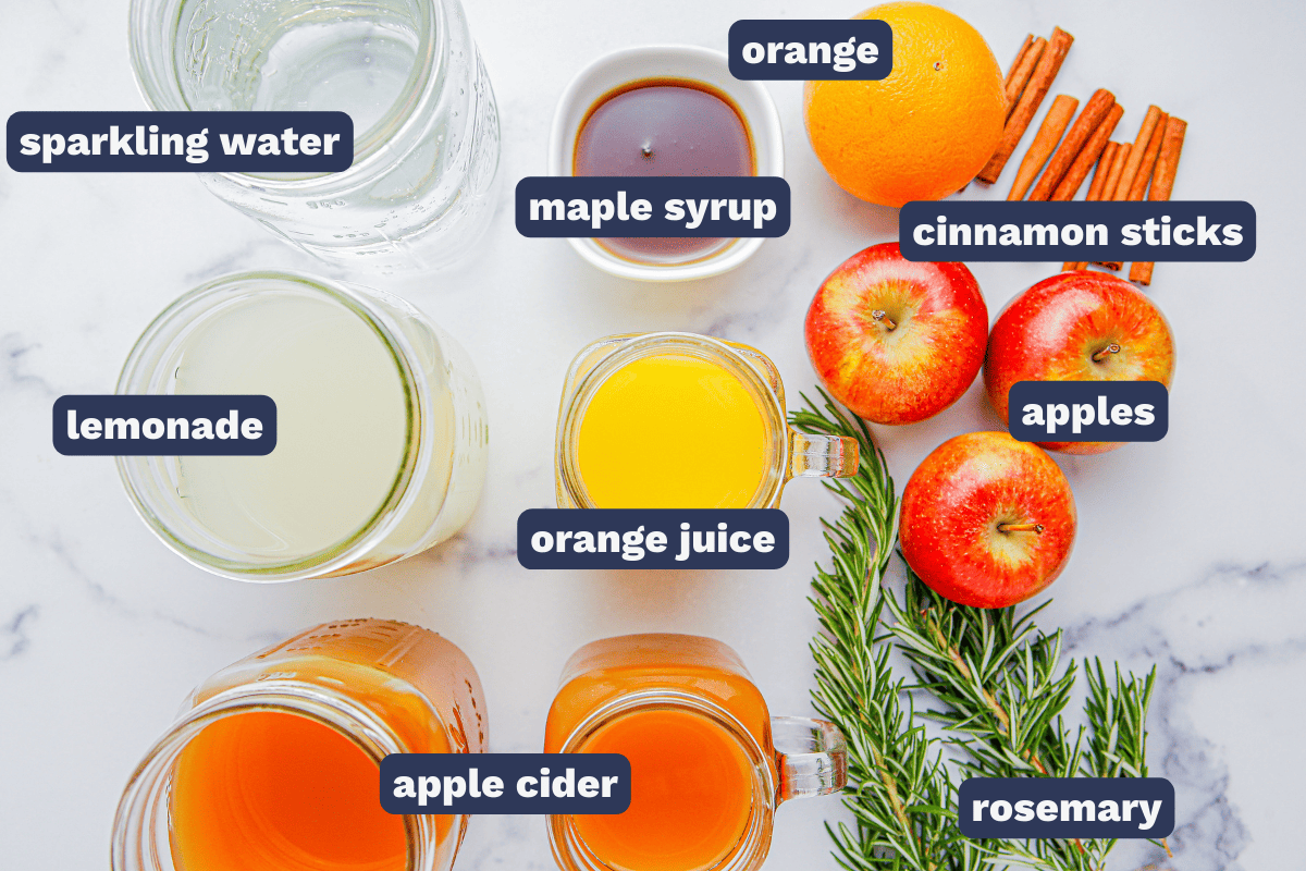 Apple Cider Punch - The Chunky Chef