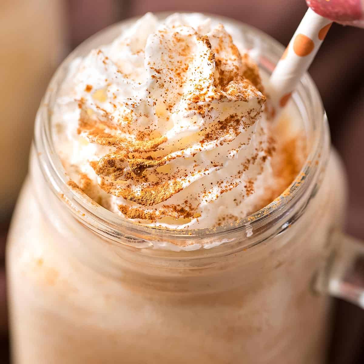 Homemade Pumpkin Spice Creamer - The Chunky Chef