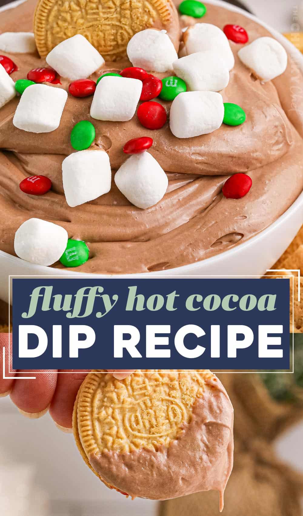 Easy Hot Cocoa Dip - The Chunky Chef