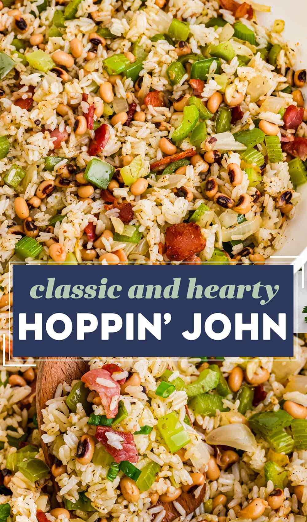 Easy Hoppin' John Recipe - The Chunky Chef