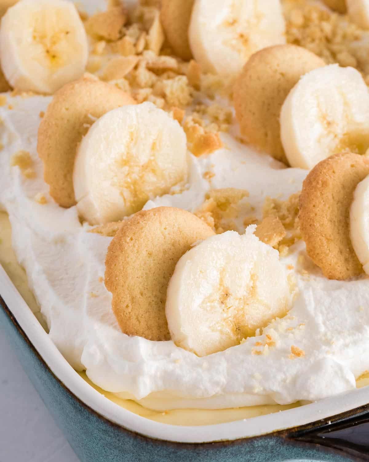 Easy Banana Pudding - The Chunky Chef