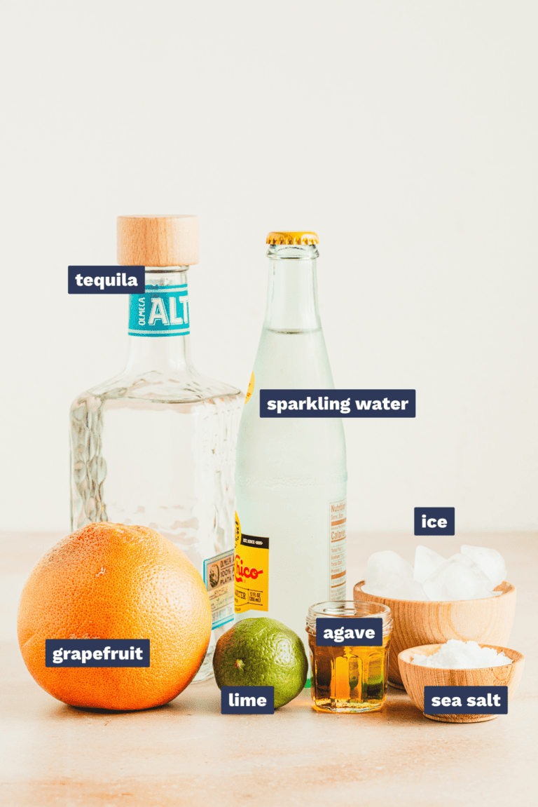 Paloma Cocktail - The Chunky Chef