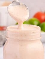 Creamy Salsa Ranch - The Chunky Chef