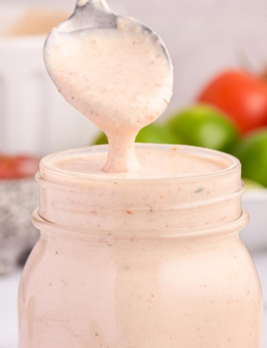Creamy Salsa Ranch - The Chunky Chef