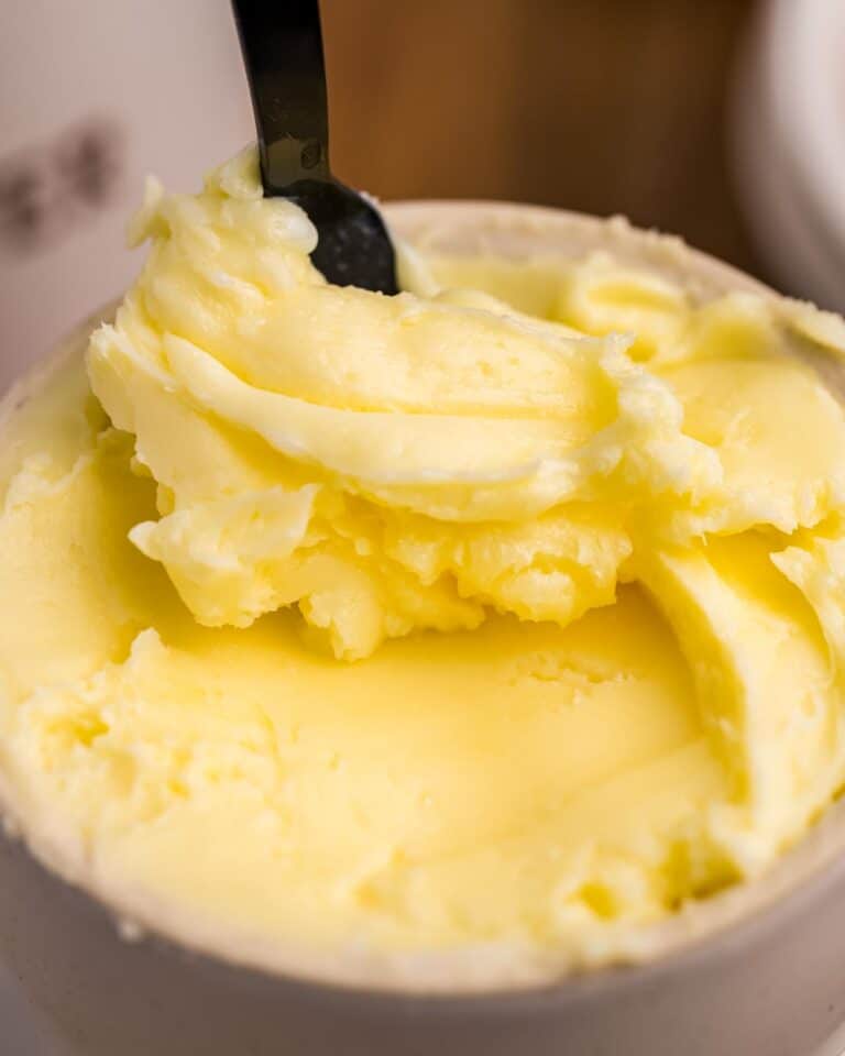 Homemade Butter - The Chunky Chef