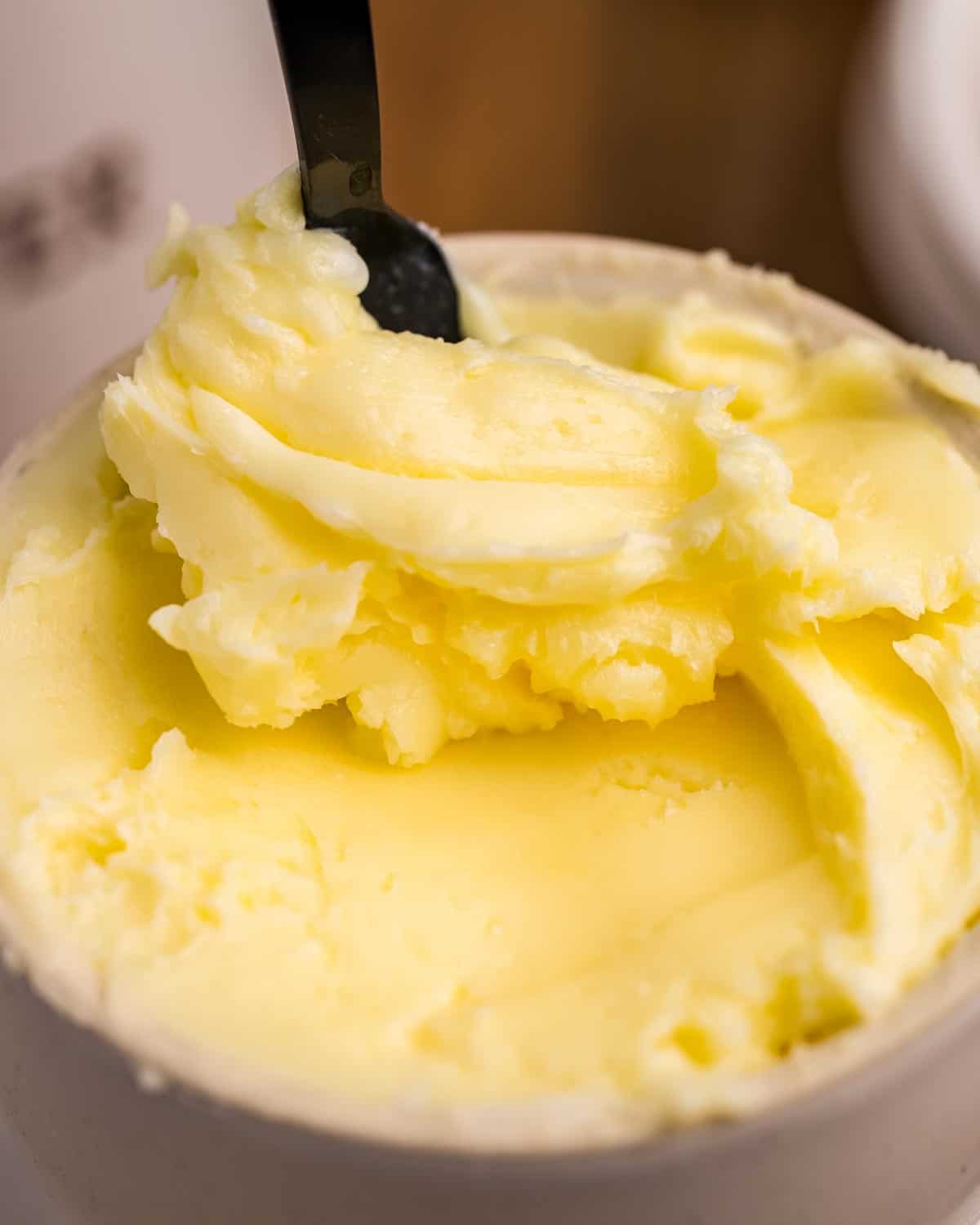 Homemade Butter - The Chunky Chef