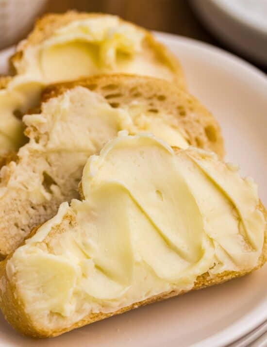 Homemade Butter - The Chunky Chef