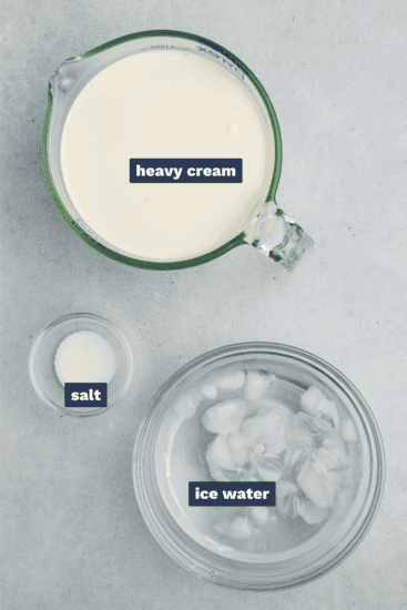 Homemade Butter - The Chunky Chef