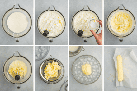 Homemade Butter - The Chunky Chef