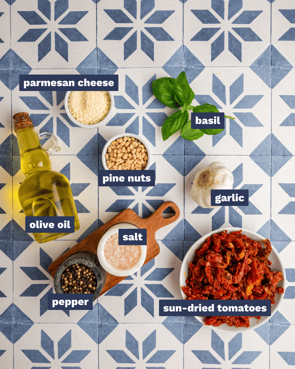 Sun-Dried Tomato Pesto - The Chunky Chef