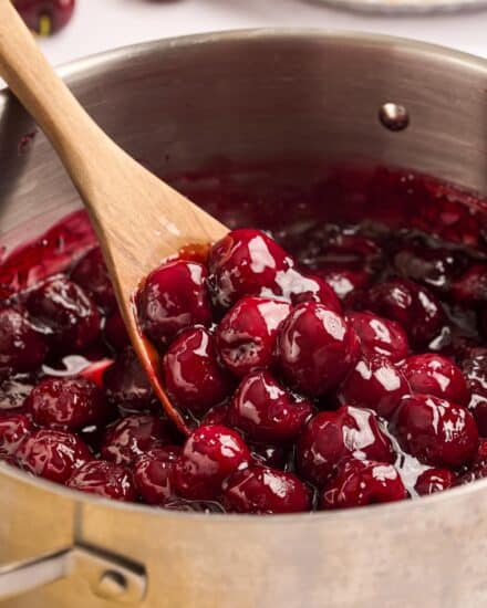 Homemade Cherry Pie Filling - The Chunky Chef