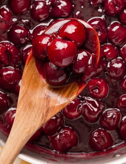 Homemade Cherry Pie Filling - The Chunky Chef