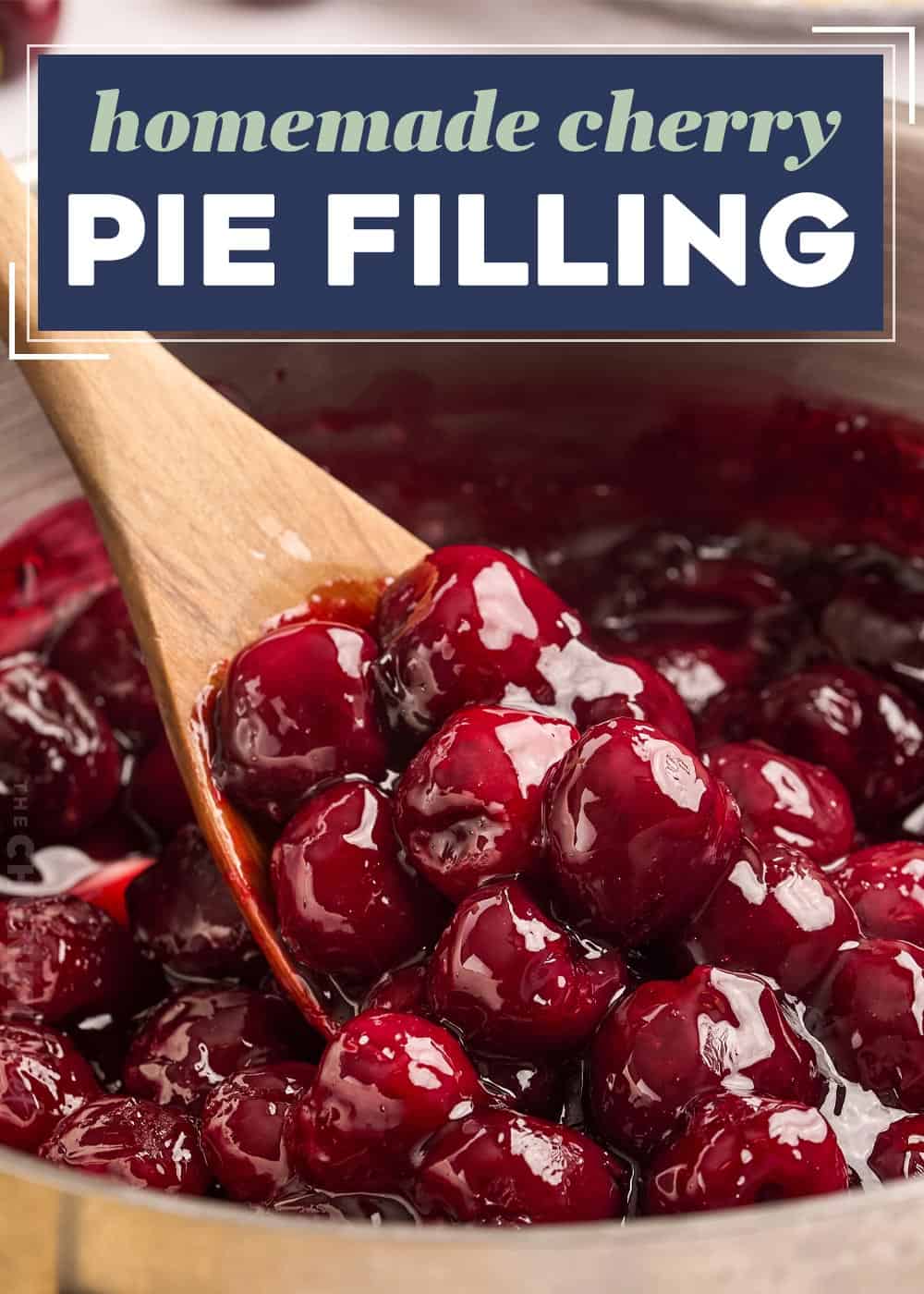 Homemade Cherry Pie Filling - The Chunky Chef
