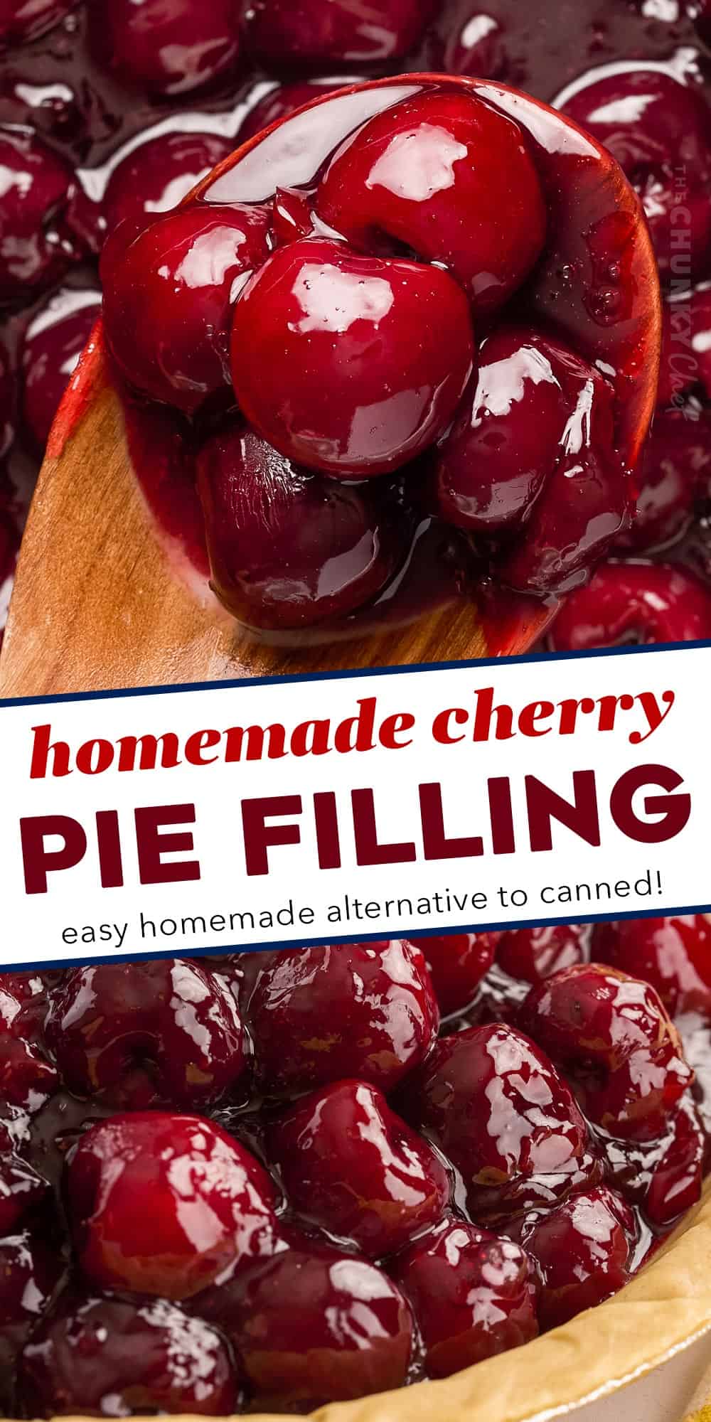 Homemade Cherry Pie Filling - The Chunky Chef