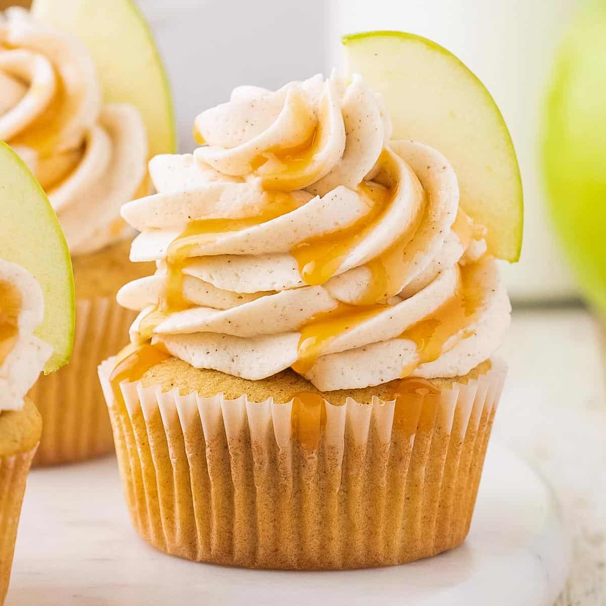 Caramel Cupcakes