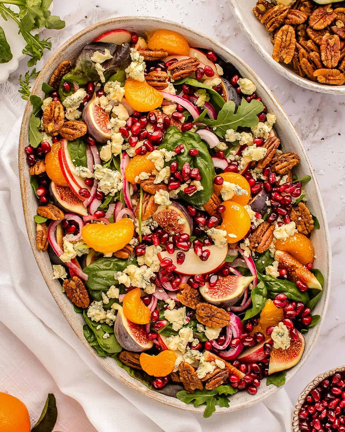 Autumn Harvest Salad - The Chunky Chef