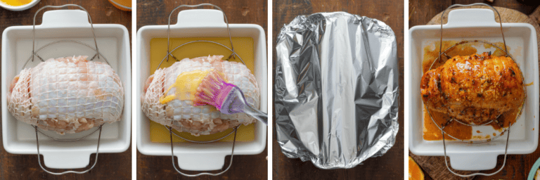Copycat Honey Baked Turkey Breast - The Chunky Chef