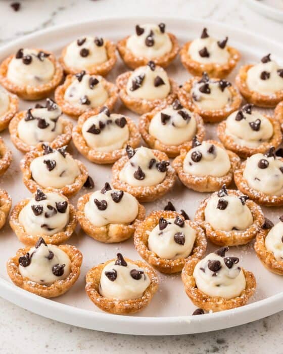 Mini Cannoli Cups - The Chunky Chef