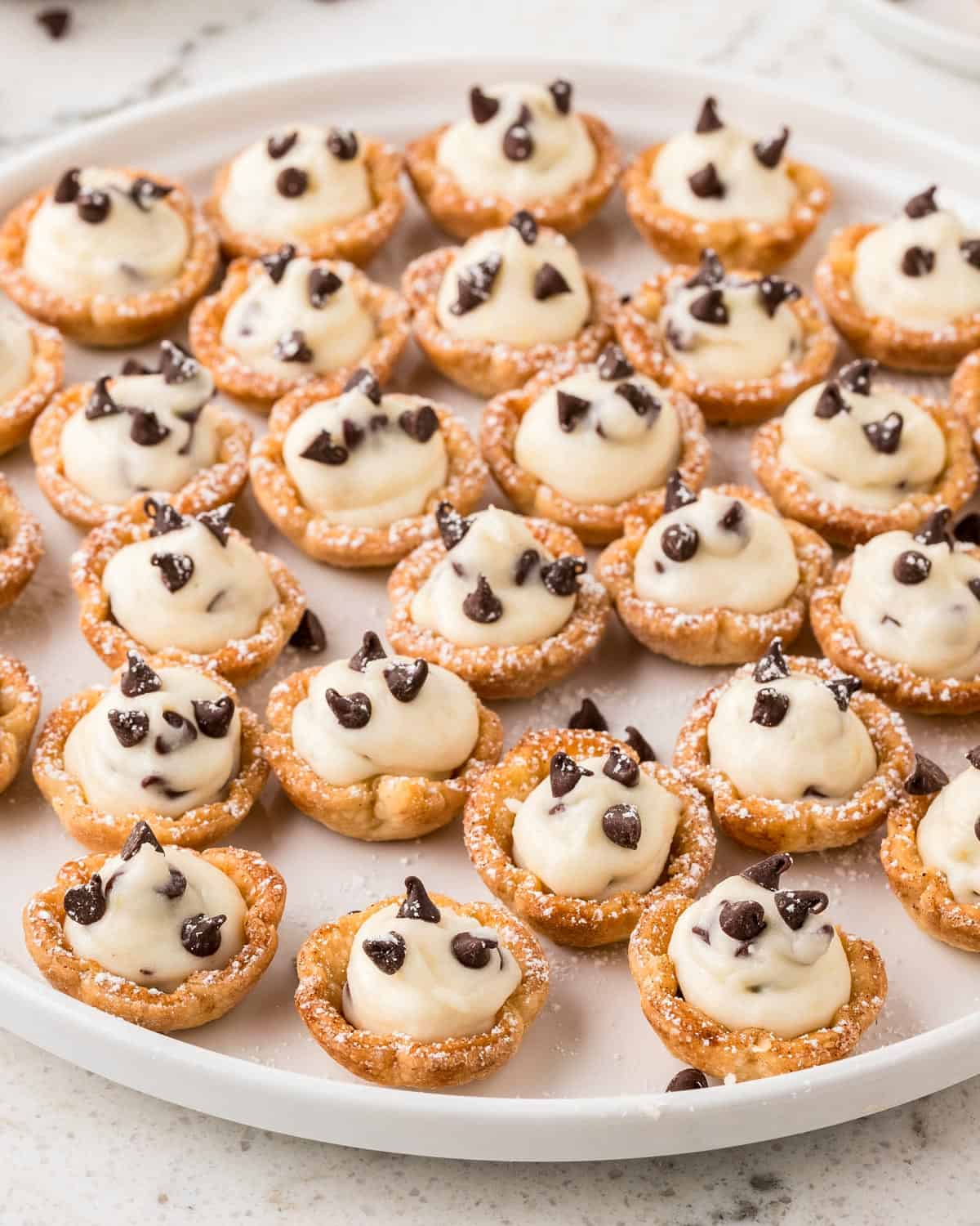 Mini Cannoli Cups - The Chunky Chef