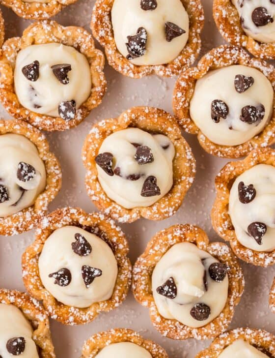 Mini Cannoli Cups - The Chunky Chef