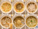 Hearty Chicken and Stars Soup - The Chunky Chef