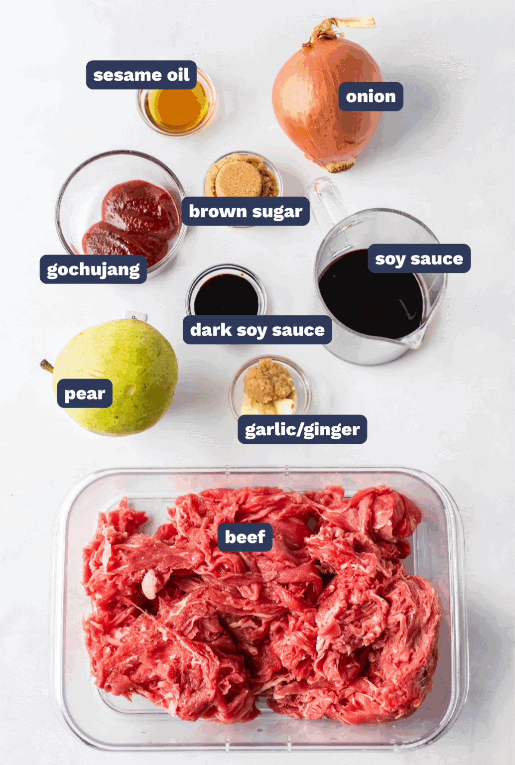 Easy Weeknight Beef Bulgogi - The Chunky Chef